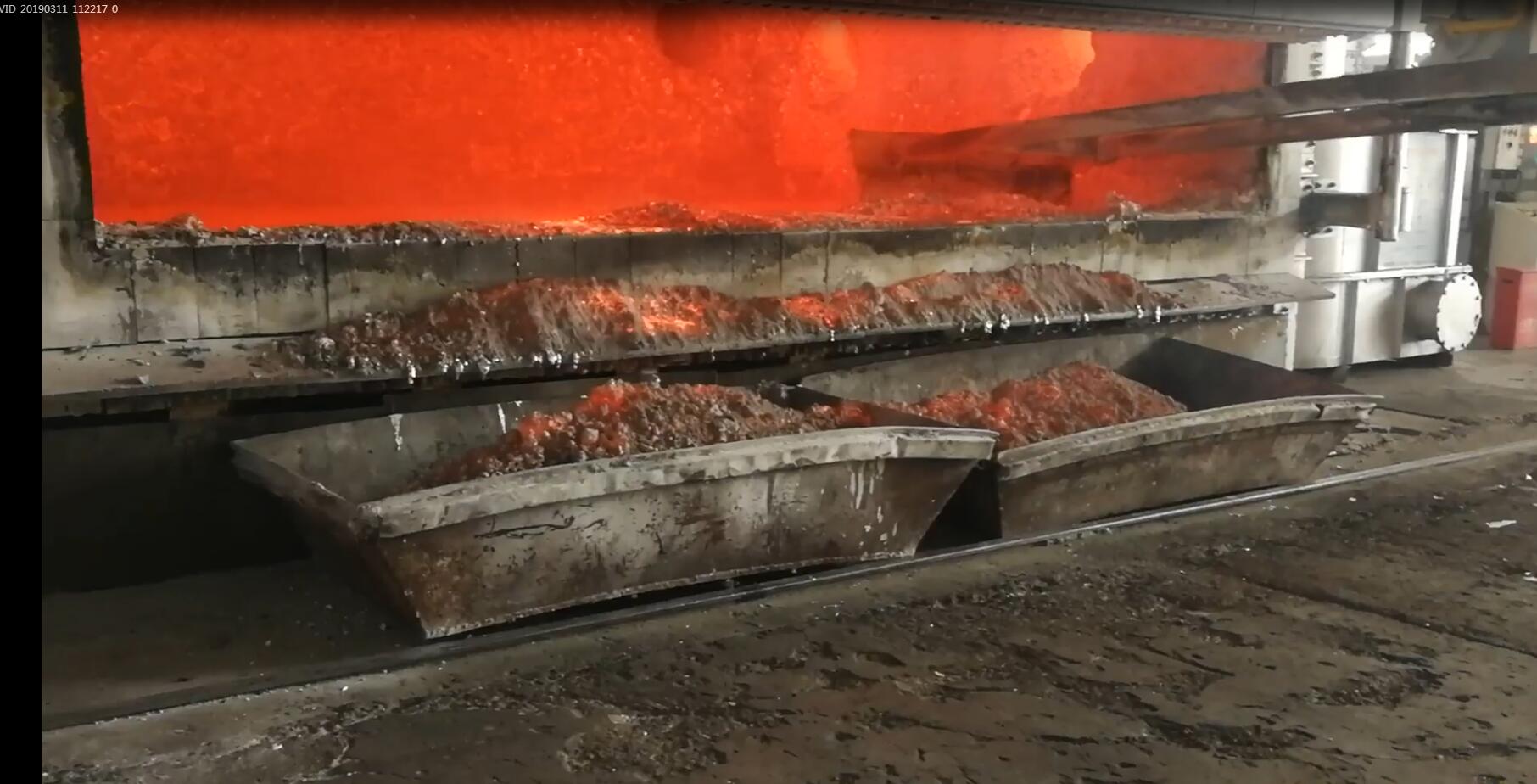 Paraguay Aluminium Scrap Recycling Process - Aluminum casting filter