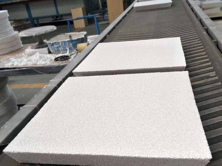 Molten Aluminium - Alumina Porous Filter - Aluminum casting filter