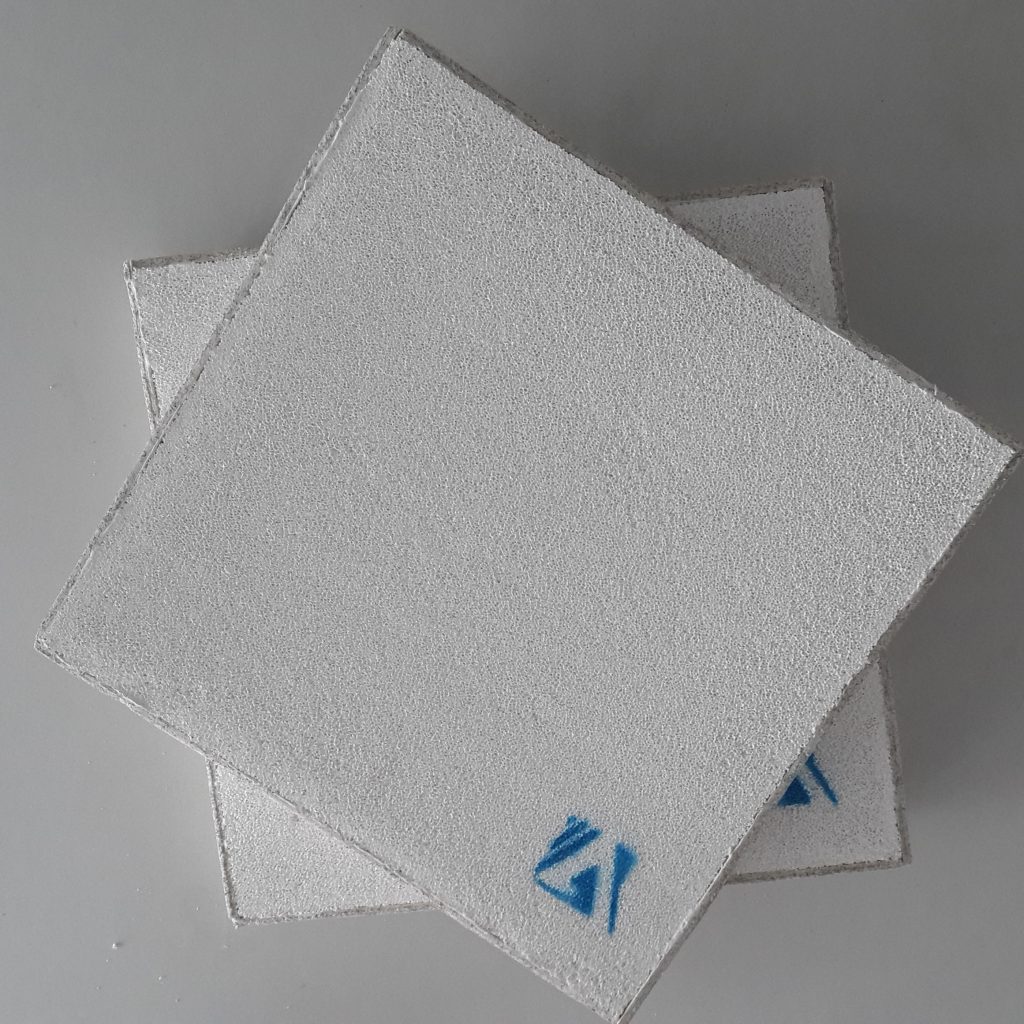 Ceramic Foam Filtering System - Aluminum casting filter
